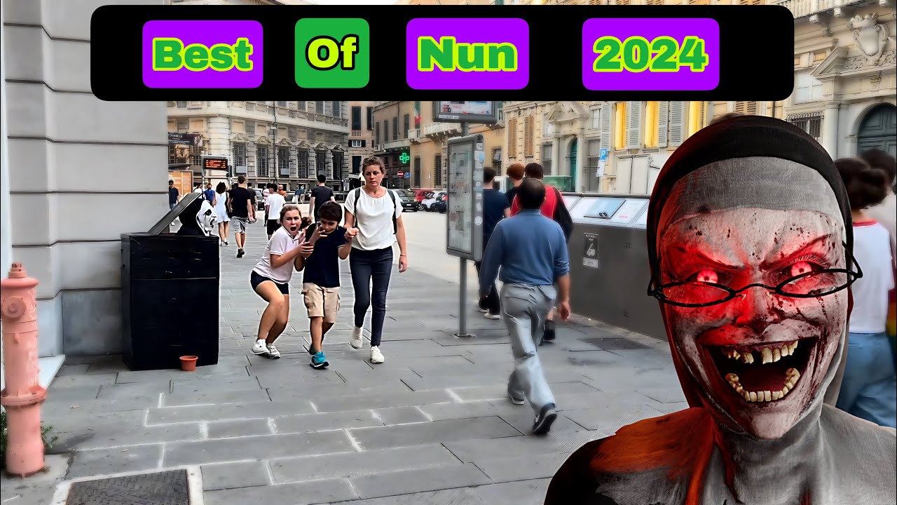 Nun prank : Best of nun 2024 !!! - YouTube