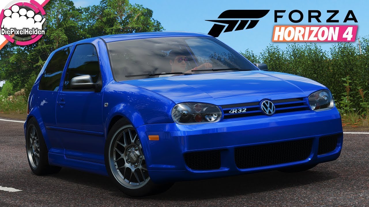 FORZA HORIZON 4 #73 - Ein ganz besonderer Golf - DWIF - Let's Play ...