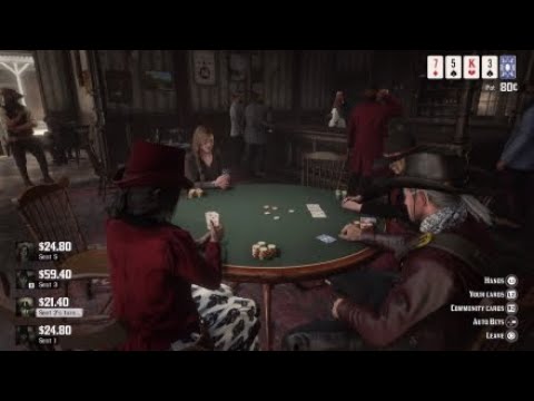 RDR2 Poker * - YouTube