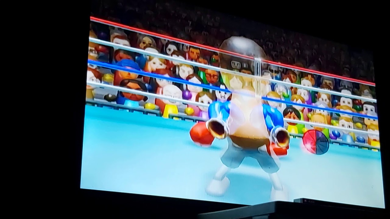 Wii Sports - Boxing - Emanuel Vs Anna - YouTube