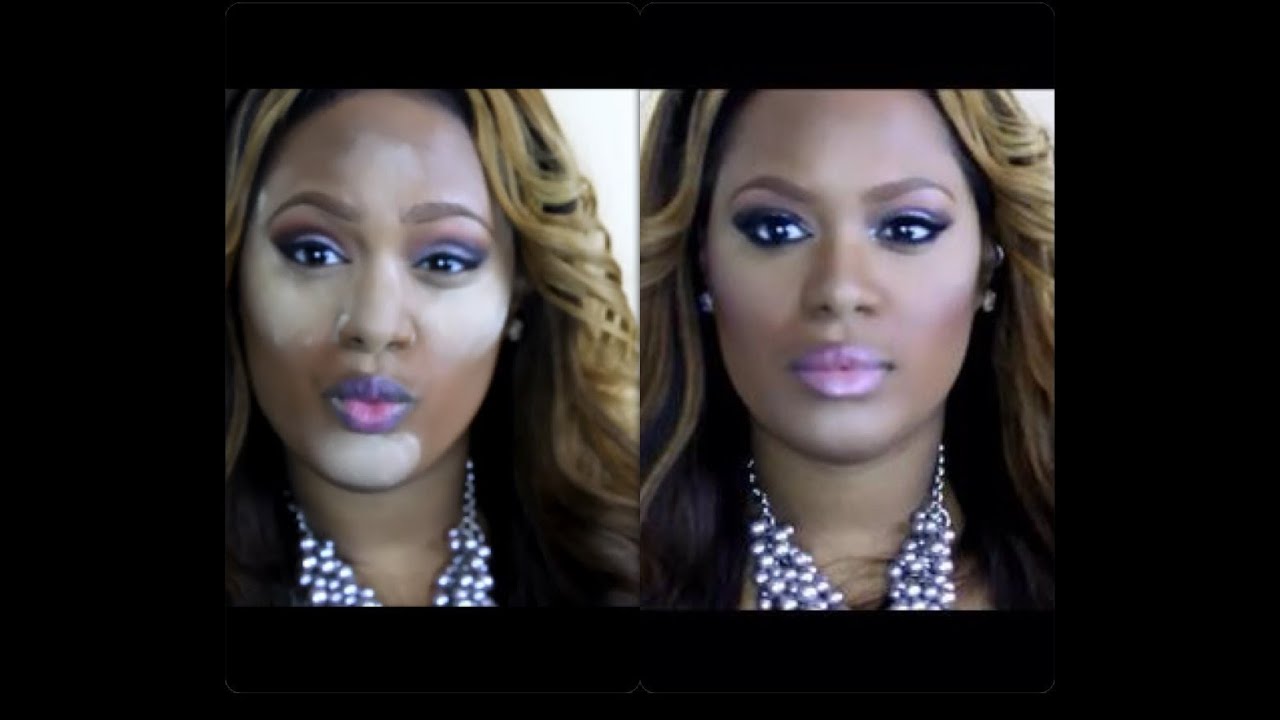 Dramatic Highlight/Contour Tutorial - YouTube