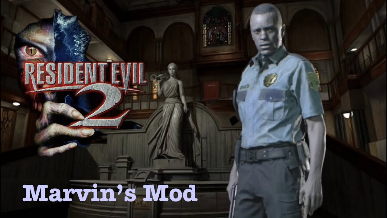 Resident Evil 2 Marvin's Mod! - YouTube