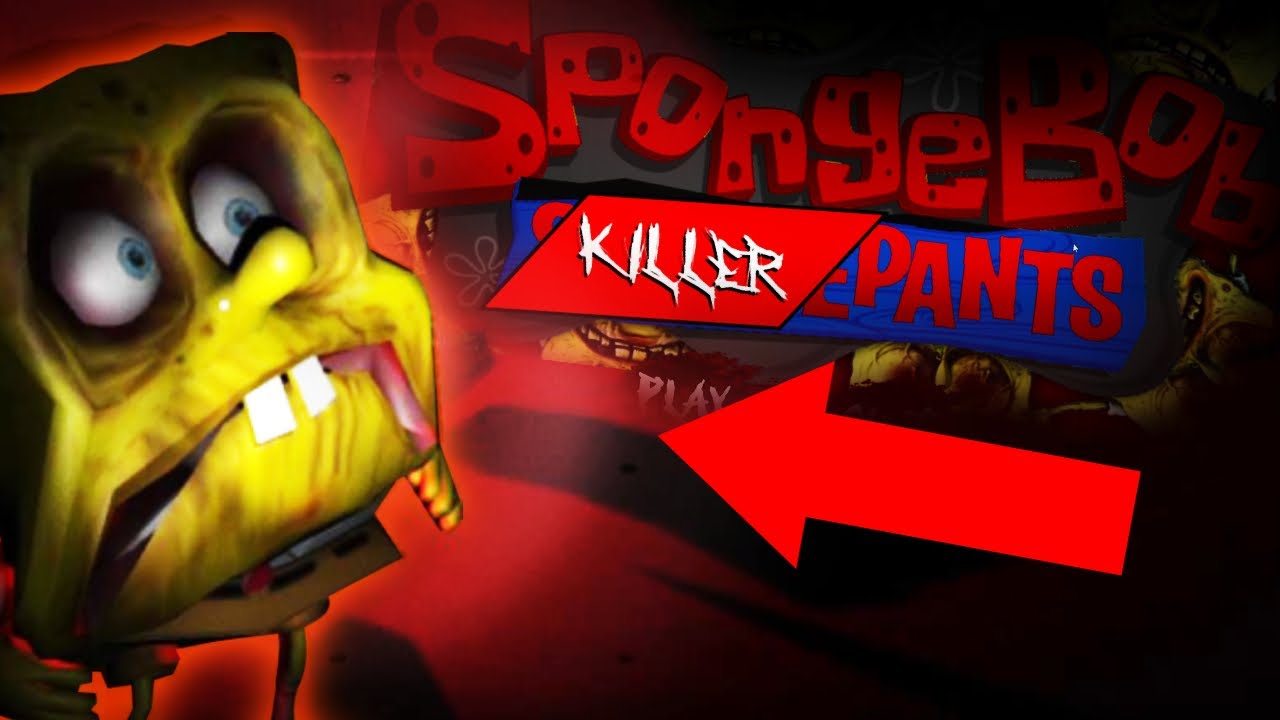 SpongeBob The Killer at Krusty Krab Restaurant!!! - YouTube