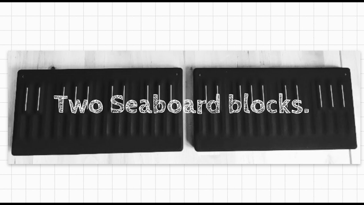 Two Seaboard Blocks - YouTube