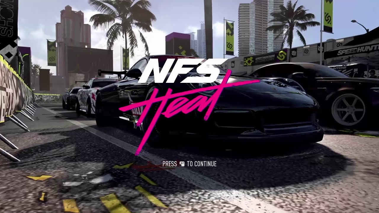 This is how racing intros should be | Need For Speed Heat | 1080p ...