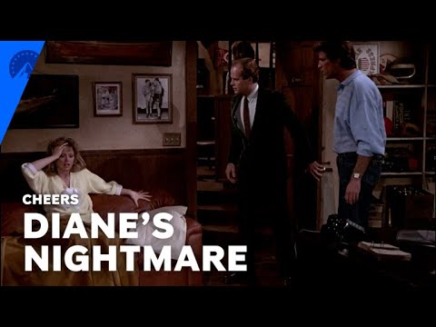 Cheers | Diane's Nightmare (S4, E5) | Paramount+ - YouTube