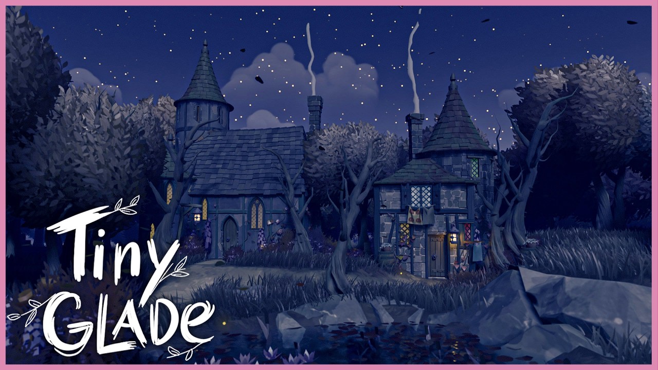 Eerie Village of Spells and Witchcraft | Tiny Glade Gameplay - No ...