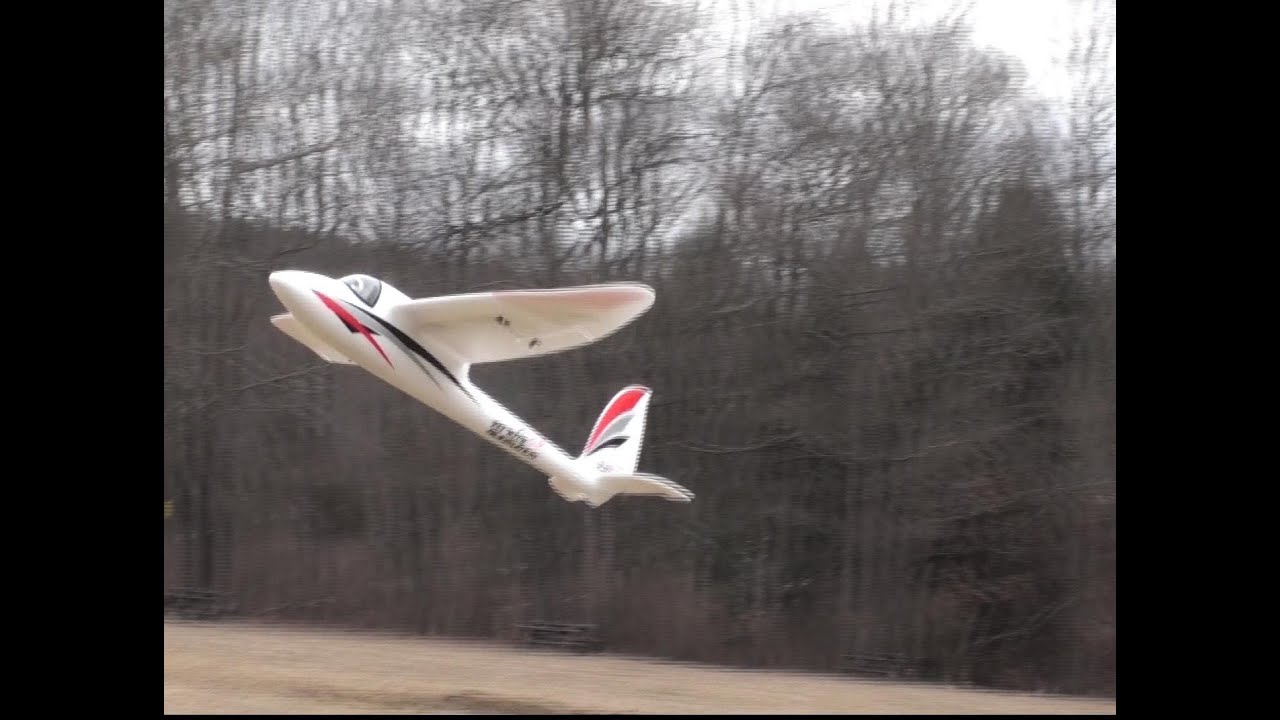Stunt Flying Sky Surfer W/Modified Prop! - YouTube
