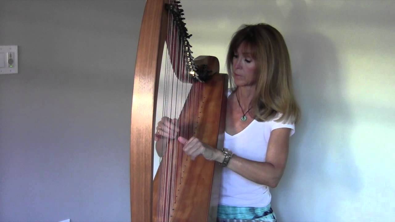A Thousand Years - Harp cover - Michelle Whitson Stone - YouTube