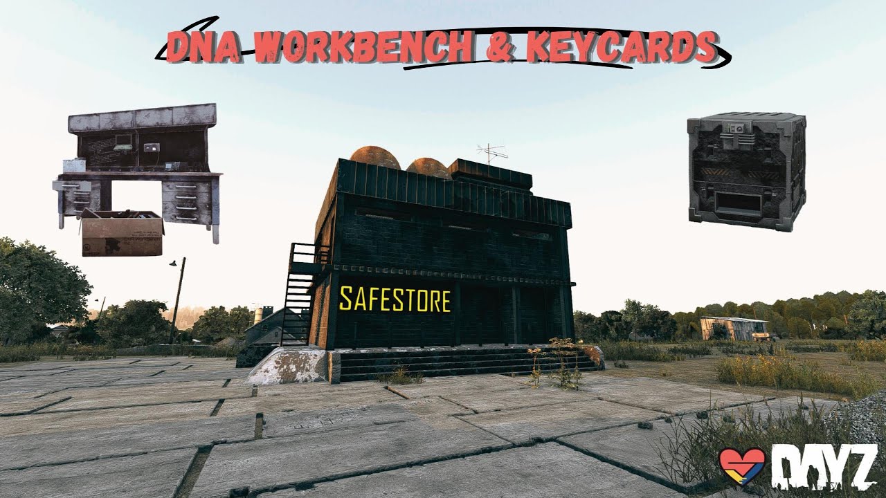 How to - DNA Workbench & Keycards, and More! (DAYZ) - YouTube