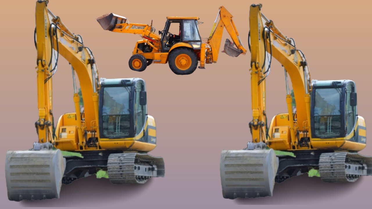 Truck and Jcb | Excavator videos for Children| Diggers for children ...