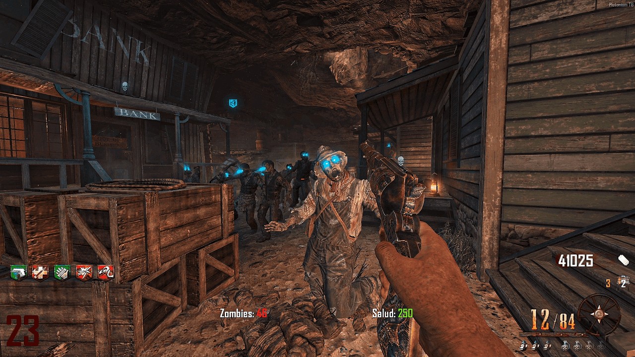 BLACK OPS 2 ZOMBIES: BURIED REVOLVER GAMEPLAY (NO COMMENTARY) - YouTube