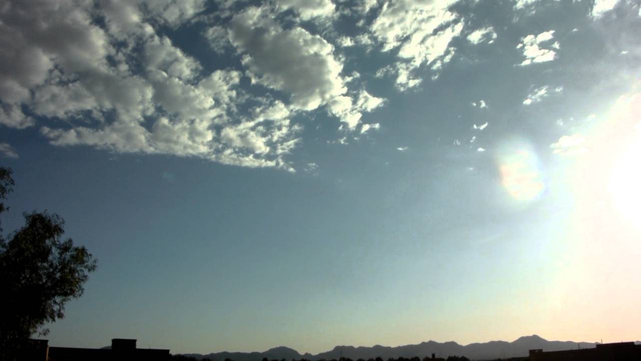 Solar Light Scattering Changing the Blue Sky to White - YouTube