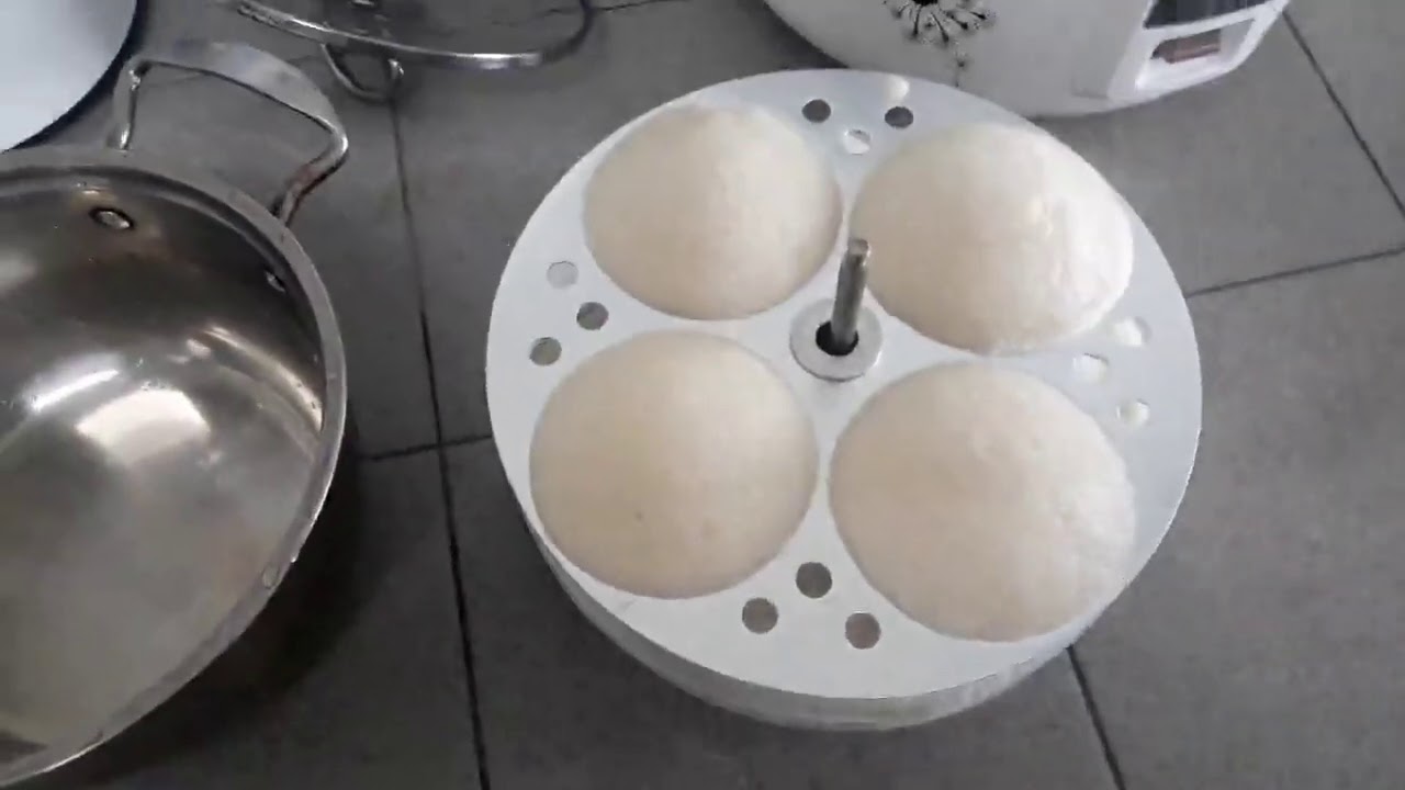 HOW TO MAKE IDLY IN ELECTRIC RICE COOKER 2 IN ONE - YouTube