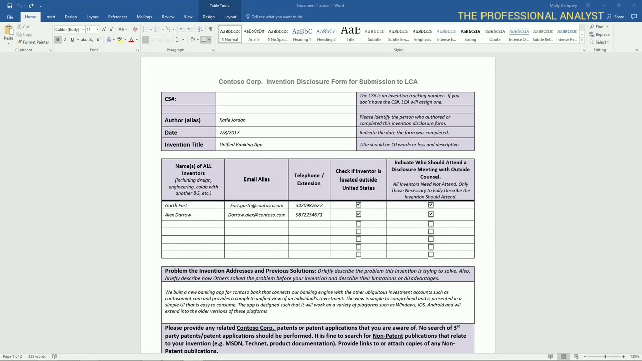 How to Add and Delete Table Rows/Columns in Ms Word and Excel | Ms ...