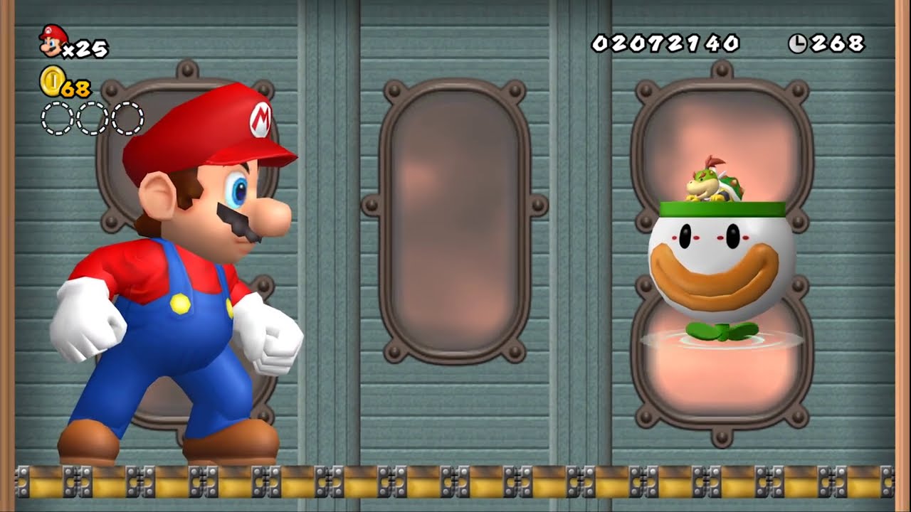 Giant New Super Mario Bros. Wii - Walkthrough - #25 - YouTube