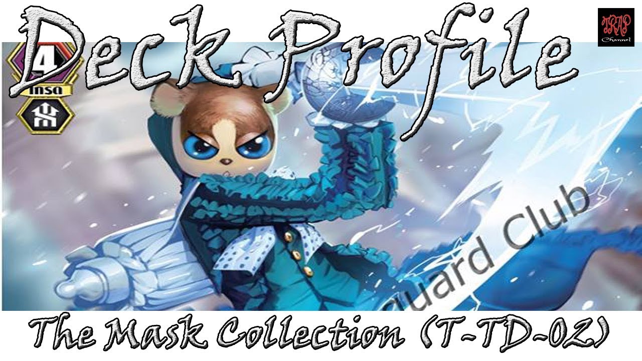 The Mask Collection (T-TD-02) Deck Profile - YouTube