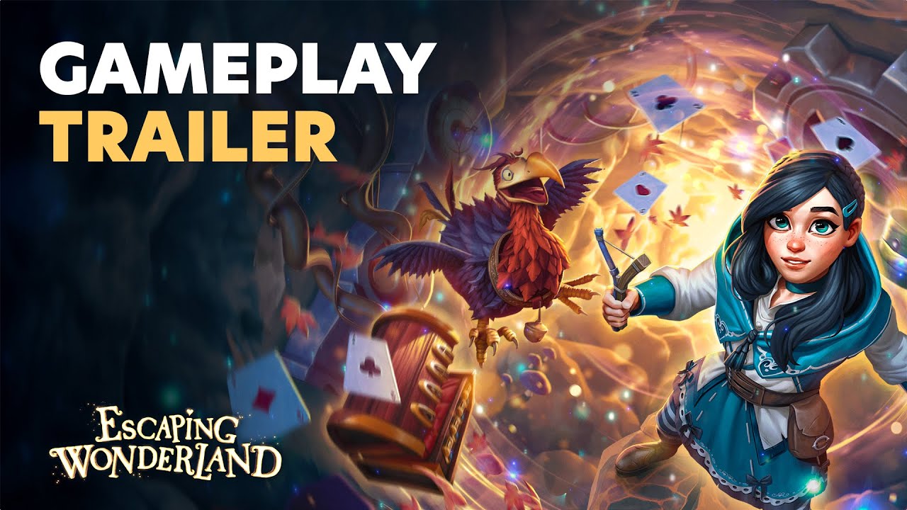 Escaping Wonderland Gameplay and Date Trailer - YouTube