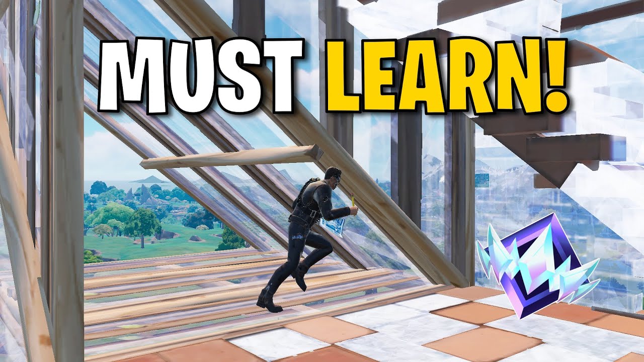 10 Build Moves You NEED to Learn (Beginner To Pro) - YouTube