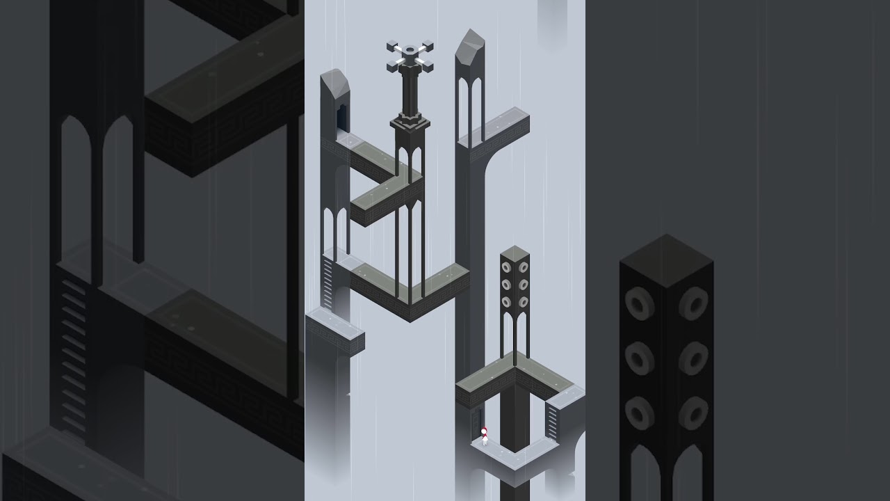 Monument Valley 2 Level 11 THE LYCEUM - Chapter XI - YouTube