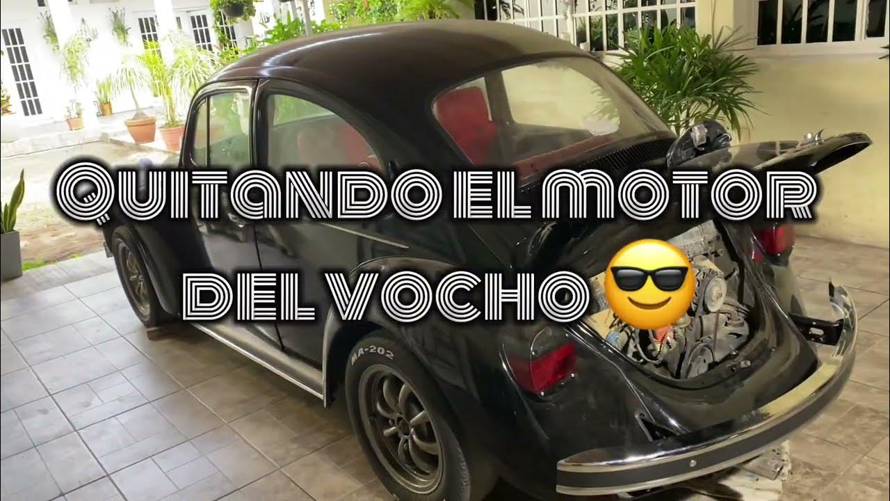 Como bajar el motor de mi vocho - YouTube