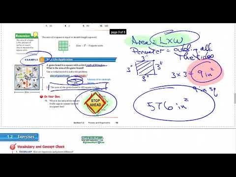 6th Math Big Ideas 1.2 Lesson - YouTube