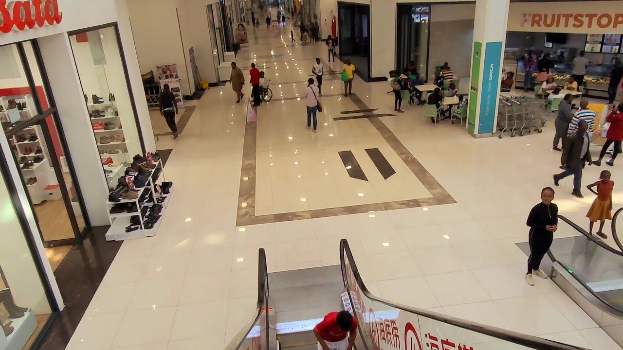 ECL Mall in Kitwe, Zambia 🇿🇲 || Mall Walking Adventures 16 - YouTube