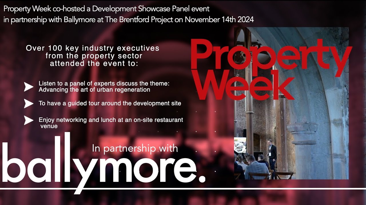 Property Week Development Showcase Panel Event in partnership with ...