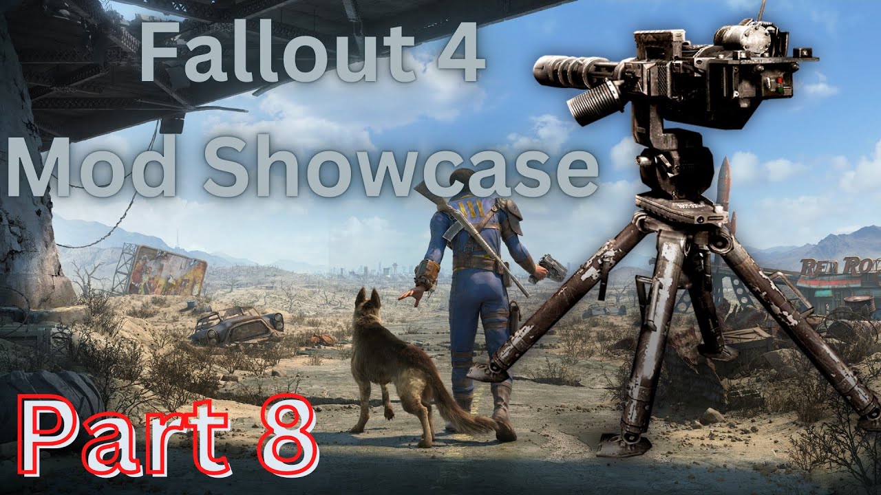 Fallout 4 Mods | Sentry Turret - YouTube