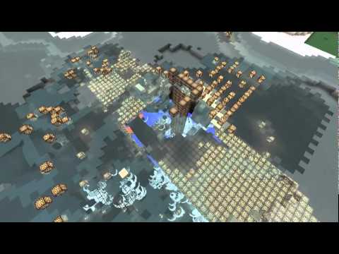 Longest Continuous Minecraft TNT Explosion / Largest Underwater ...