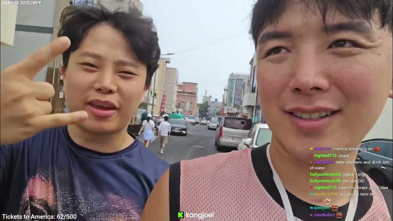 [flashback][full vod] kangjoel is hanging out in korea with taemin1998 and tazo before hunger ...