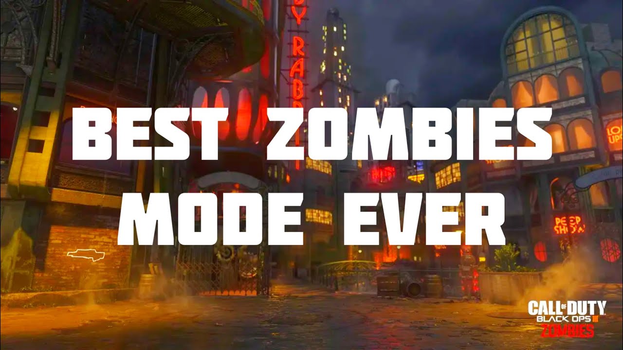 Best Zombies Mode Ever | Call of Duty Zombies - YouTube