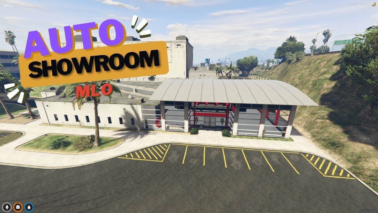 FiveM MLO - Auto Showroom MLO [New Update] | FiveM Maps | FiveM ...