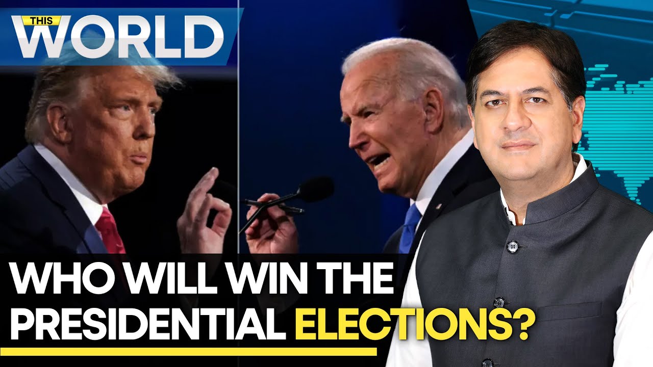 US 2024 Presidential race | This World - YouTube