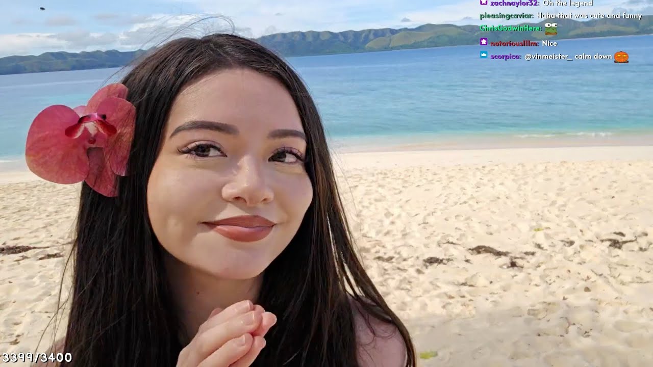 Just Katchii Vibing on a Beach in the Philippines - YouTube