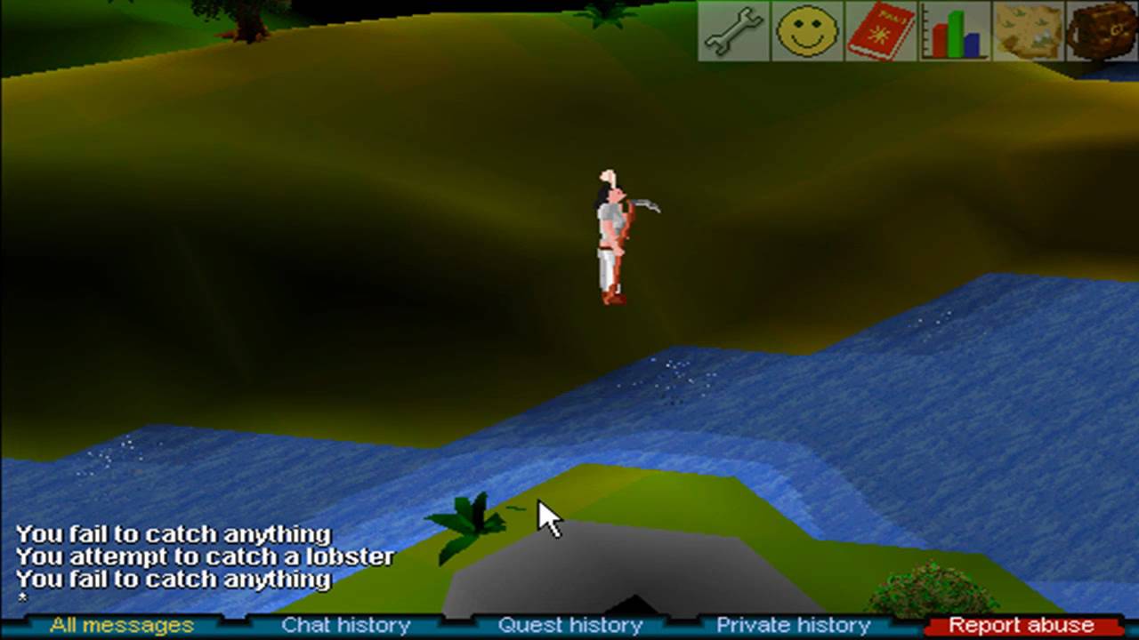 A Quick Look At RuneScape Classic - Veteran Servers - YouTube