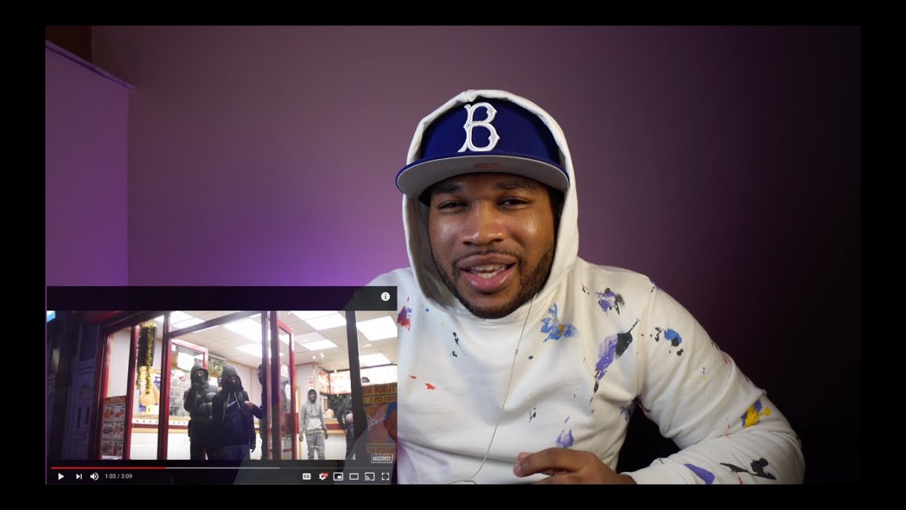 SL - GENTLEMAN | HARLEM NEW YORKER (INTERNATIONAL FERG) REACTION - YouTube
