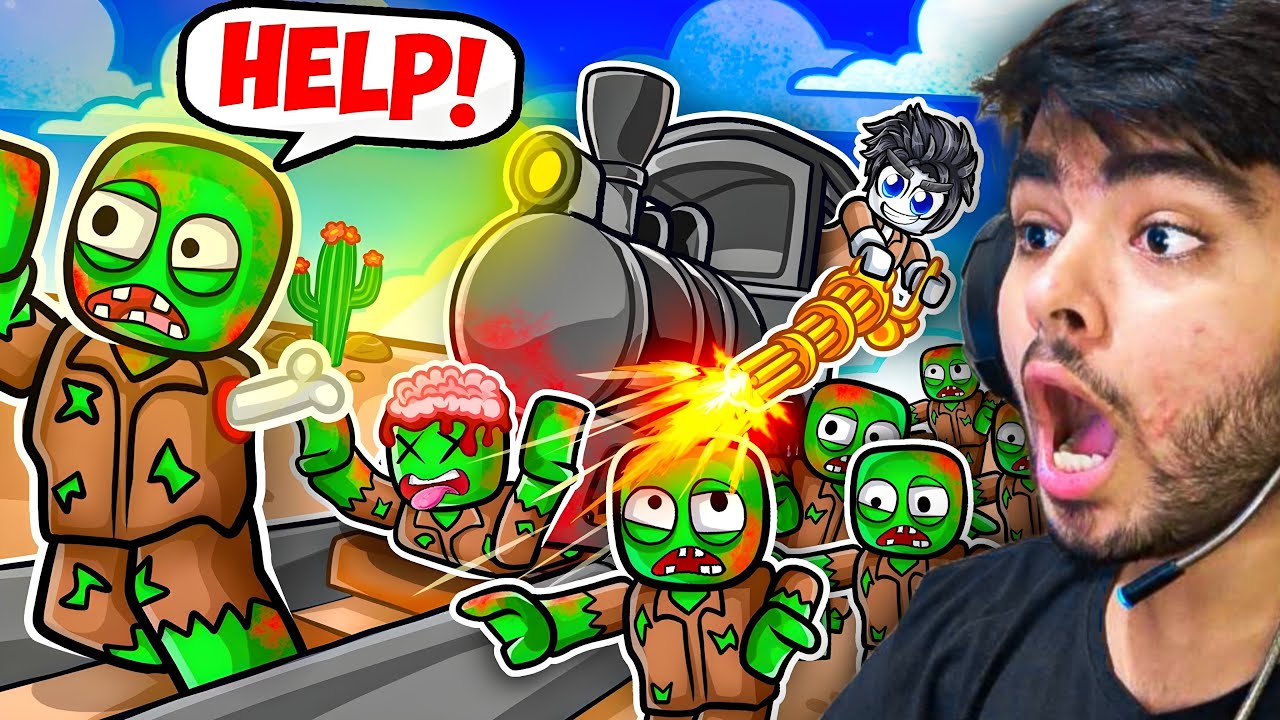 Dead Rails Noob to PRO - Day 1 | ROBLOX - YouTube