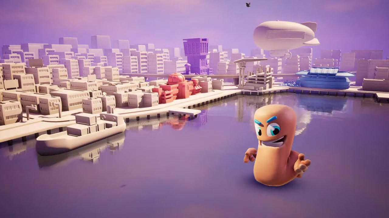 Worms RUMBLE - PS4 gameplay vol. 1 - YouTube