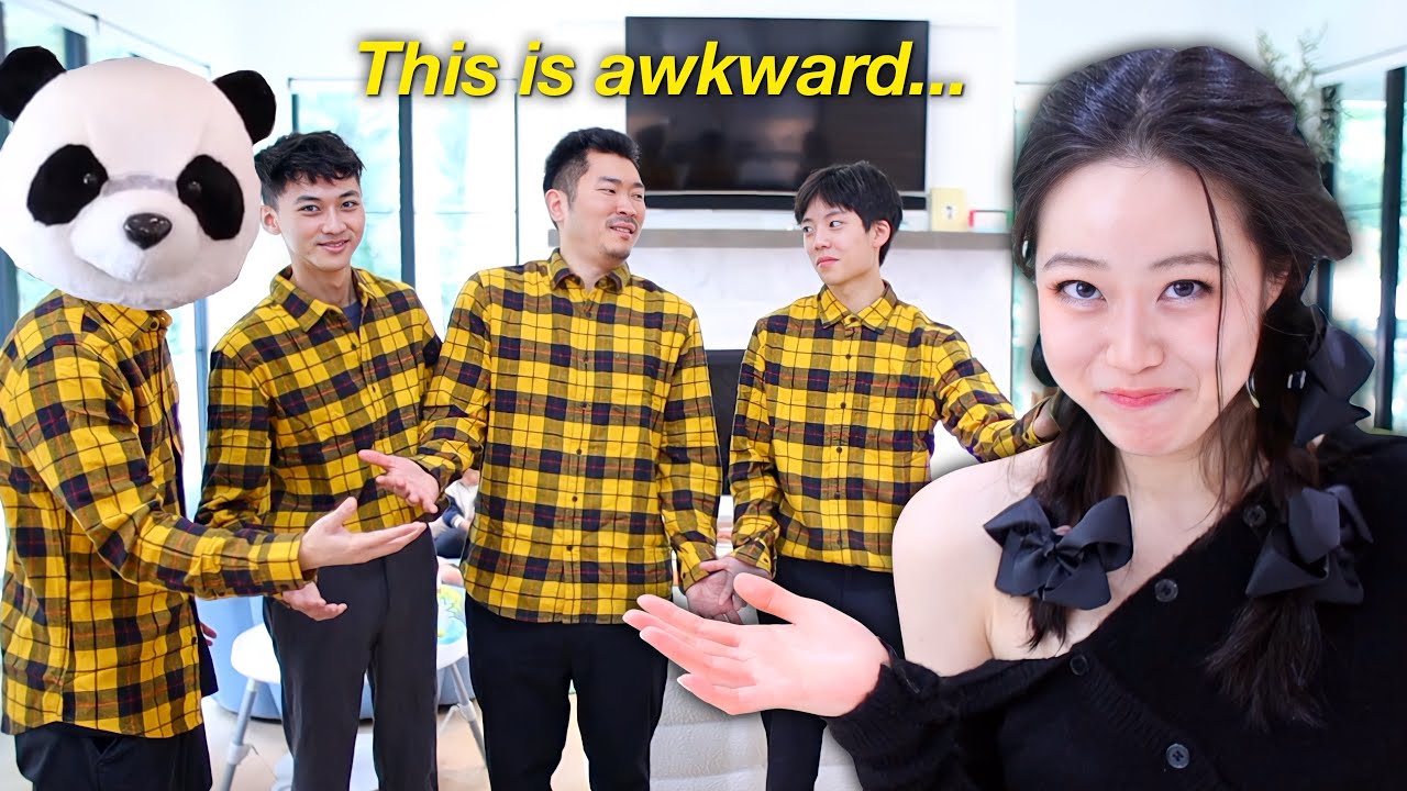 I TRICKED all the guys to show up with the same shirt - YouTube