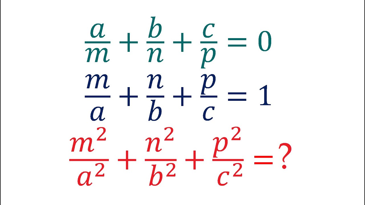 M 2 a 2 n 2 b 2 p 2 c 2 A m b n c p 0 M a n b p c 1 M 2 a 2 n 2 b 2 p 2 c 2 A m b n c p 0 M a n b p c 1