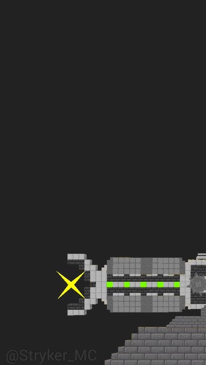 Laser Cannon test Minecraft 2D animation - YouTube