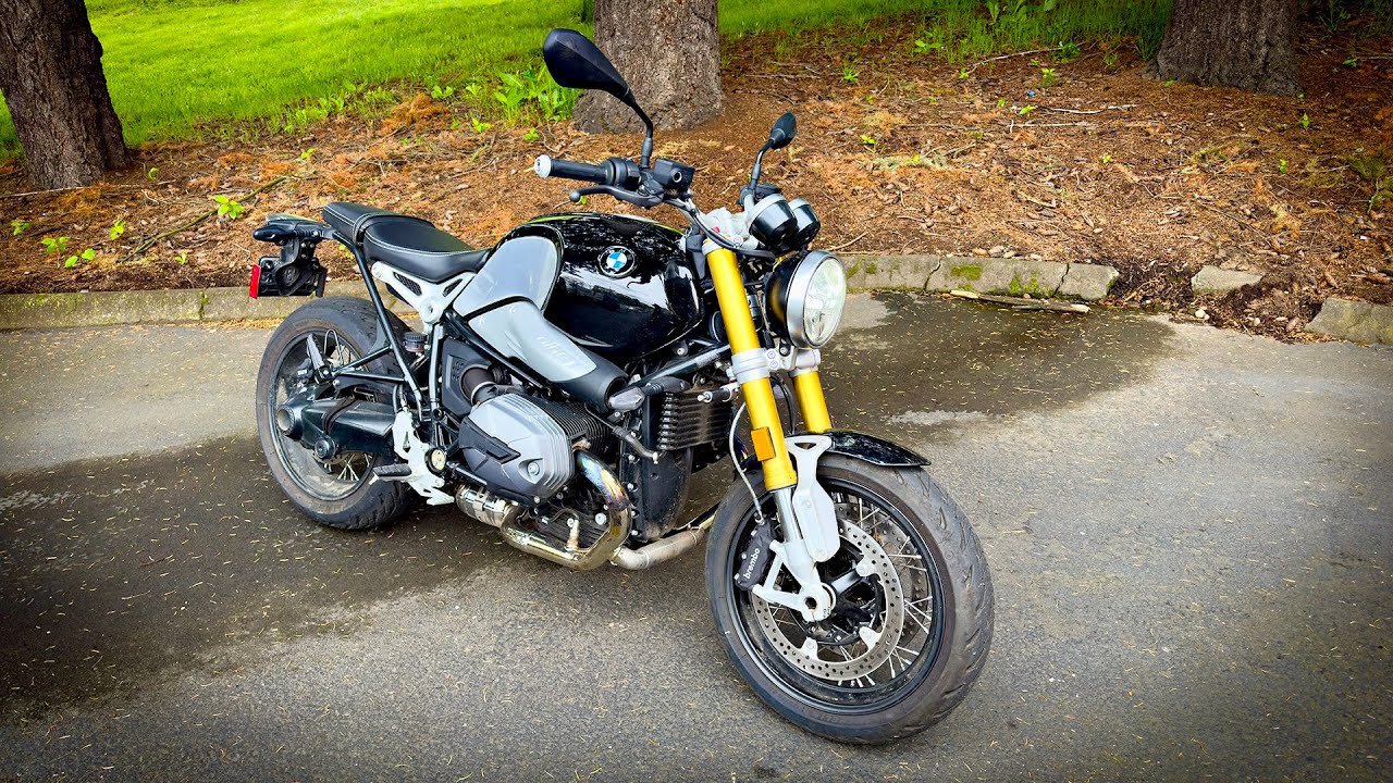 The Epic BMW R nineT..!! • Rough & Raw Splendor! | TheSmoaks Vlog_2728 ...