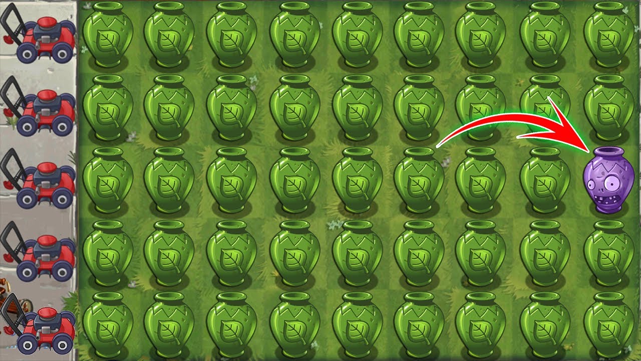 PvZ 2 Vasebreaker Endless Wave 999 - 1000 in Plants vs Zombies 2 - YouTube