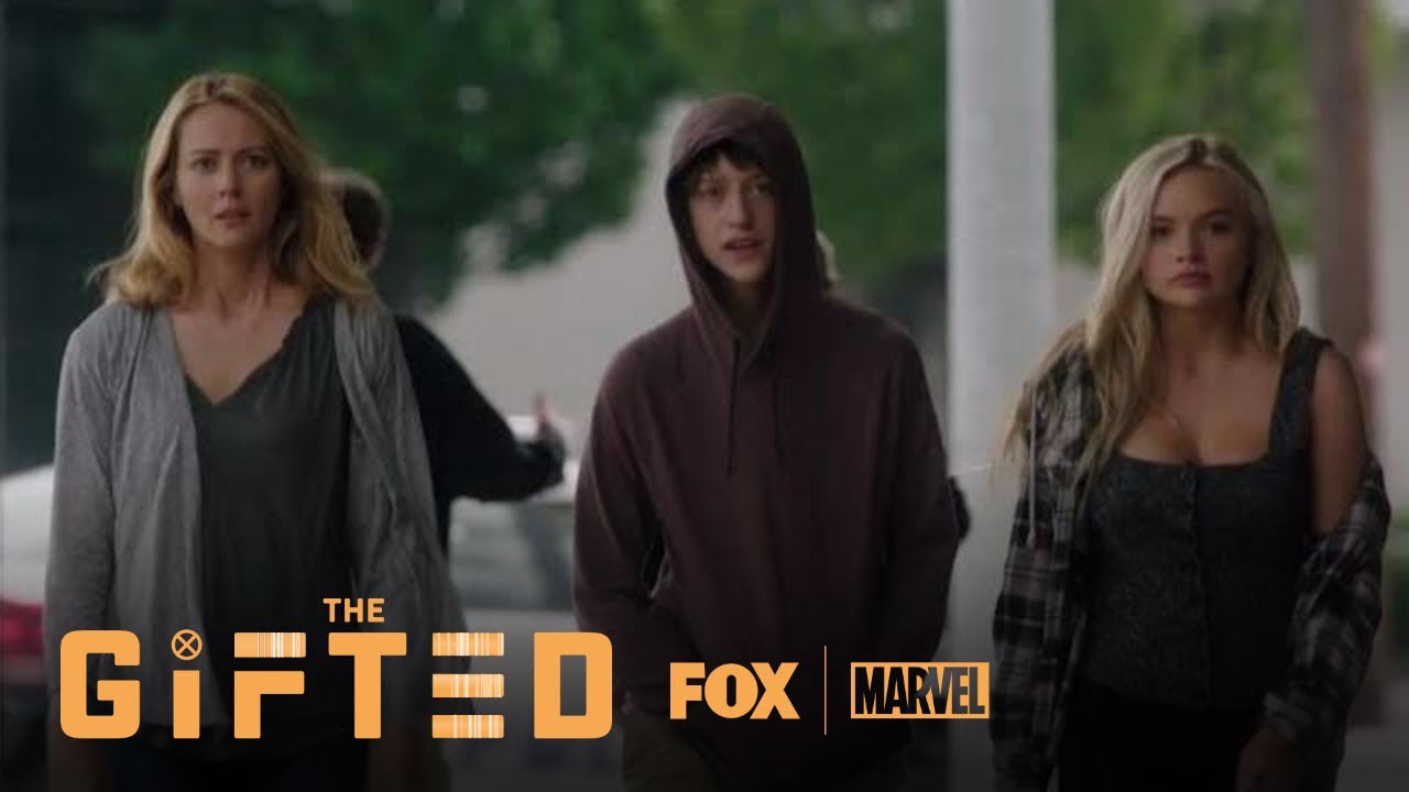 Andy Makes The Parking Meters Explode | Season 1 Ep. 3 | THE GIFTED ...