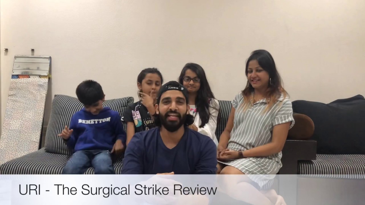 URI - The Surgical Strike Review | Vicky Kaushal | Hows the Josh Scene ...