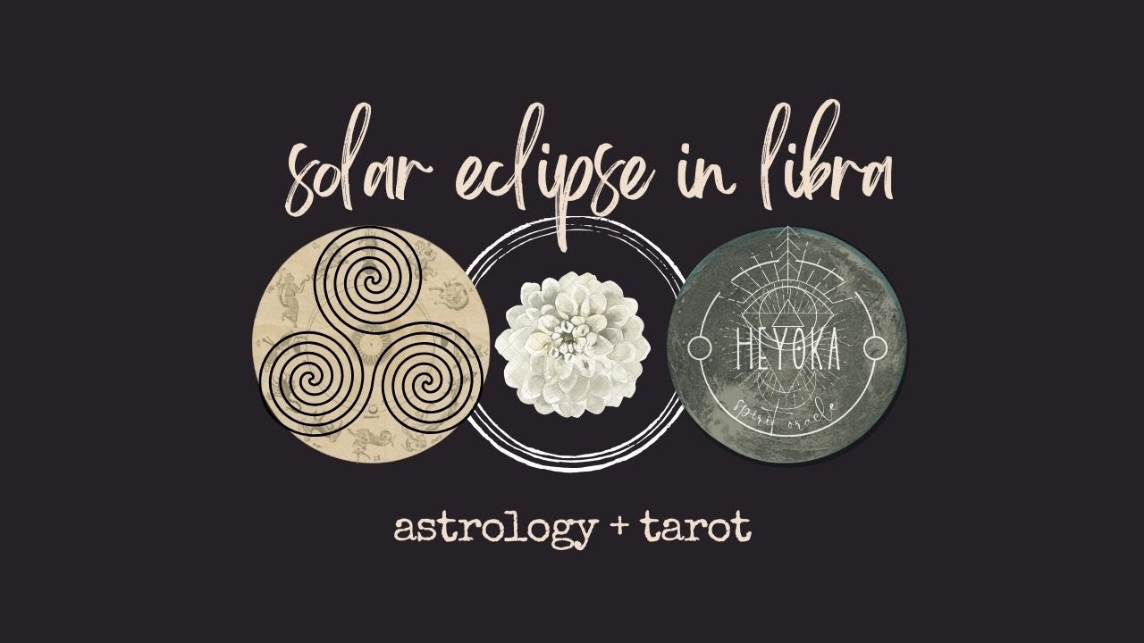 ★🌑ΗΛΙΑΚΗ ΕΚΛΕΙΨΗ ♎14.10.23 👁‍🗨ΕΝΕΡΓΕΙΕΣ 3ΜΗΝΟΥ#εκλειψη #ζώδια # ...