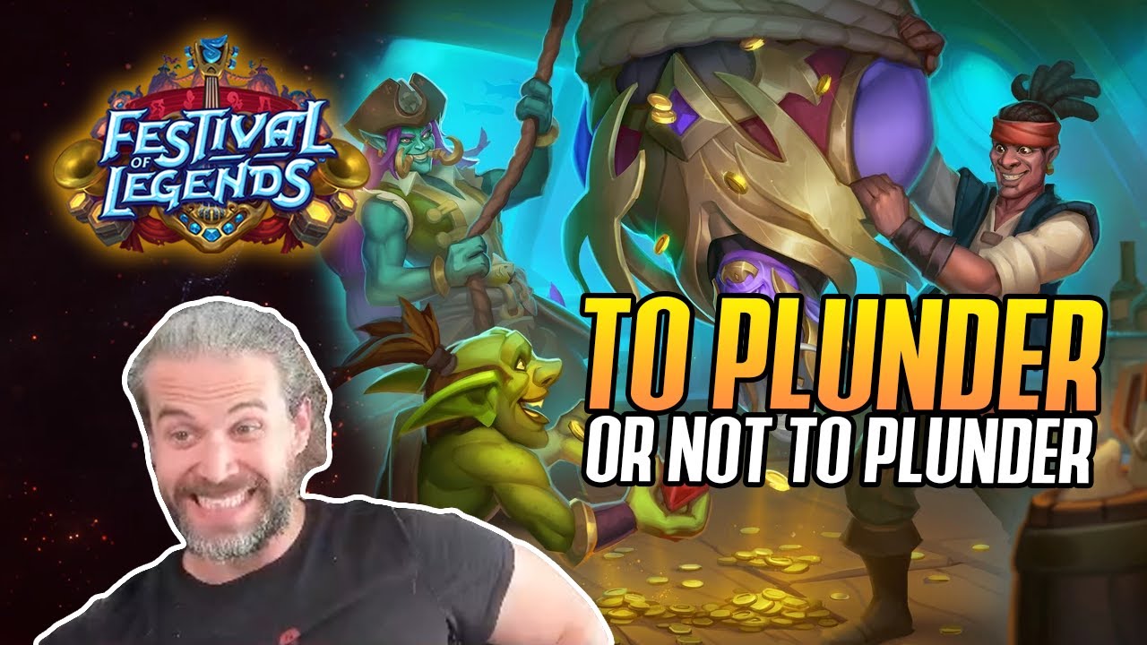 (Hearthstone) To Plunder or Not to Plunder - YouTube