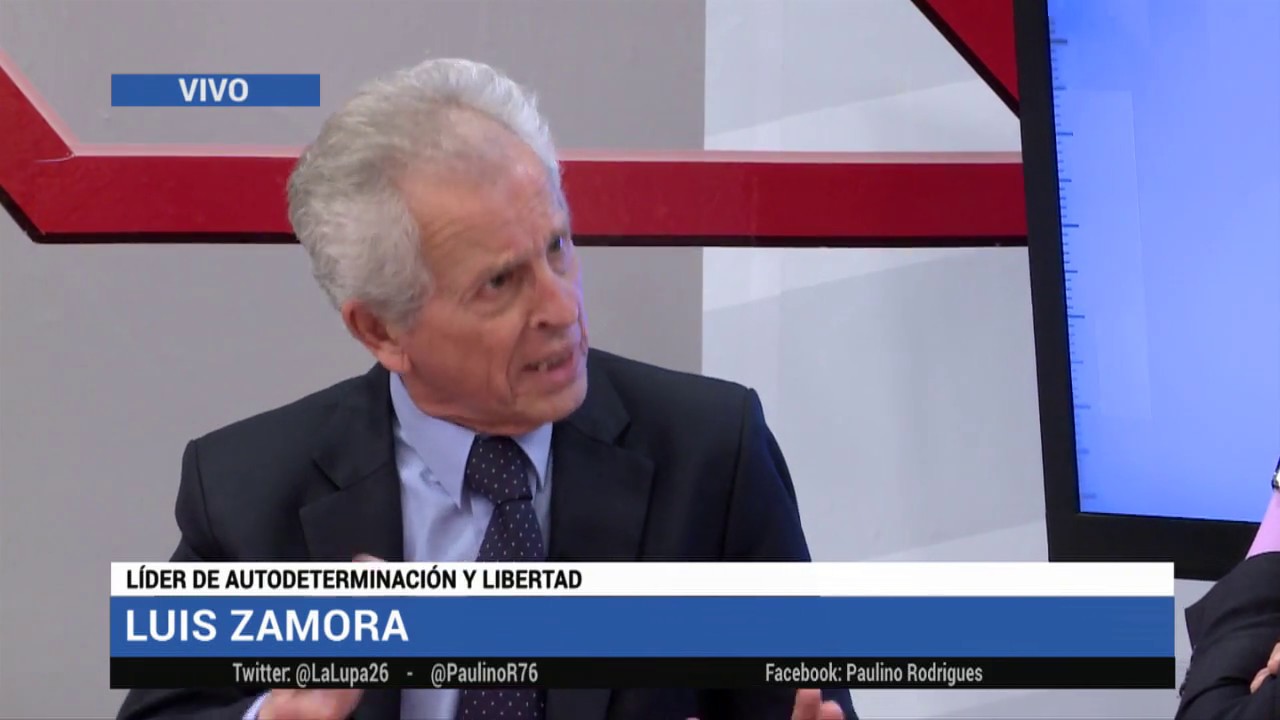 Luis Zamora en La Lupa - YouTube