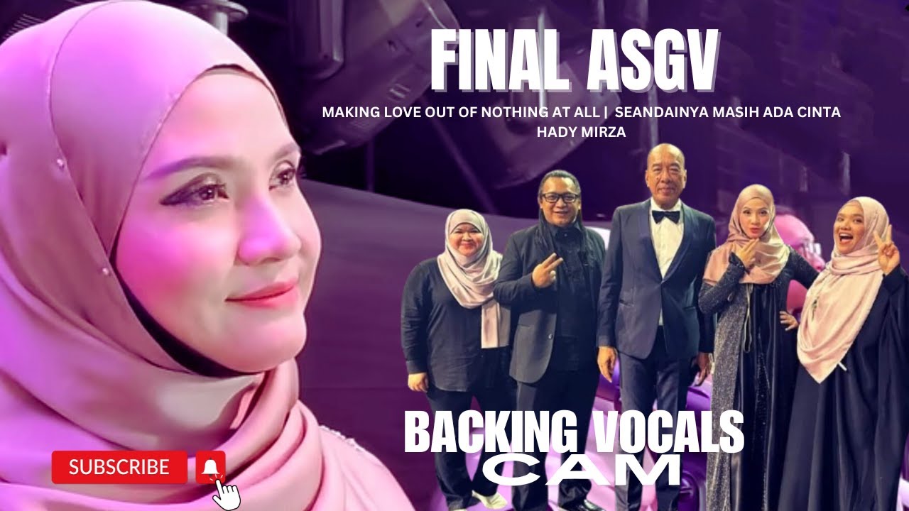 MAKING LOVE OUT OF NOTHING AT ALL | SEANDAINYA MASIH ADA CINTA-HADY ...